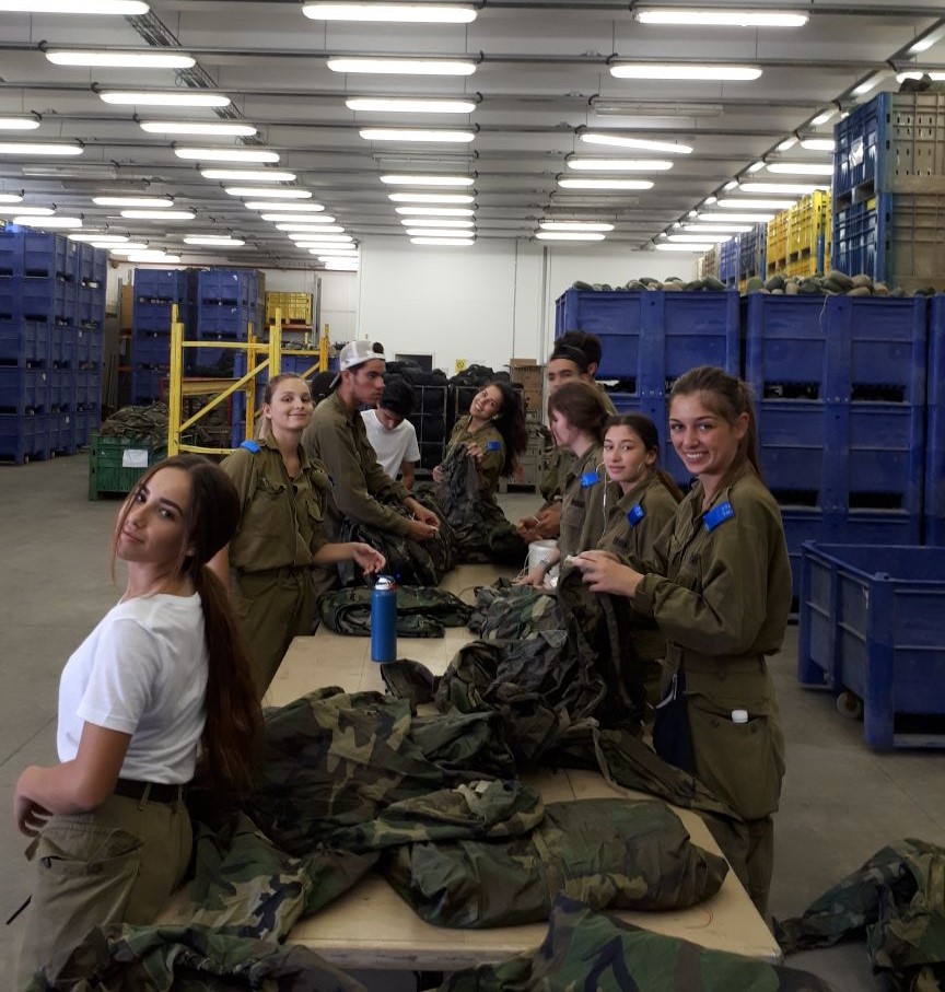 Sar-El Volunteers in Israel – Funded by Birthright Israel